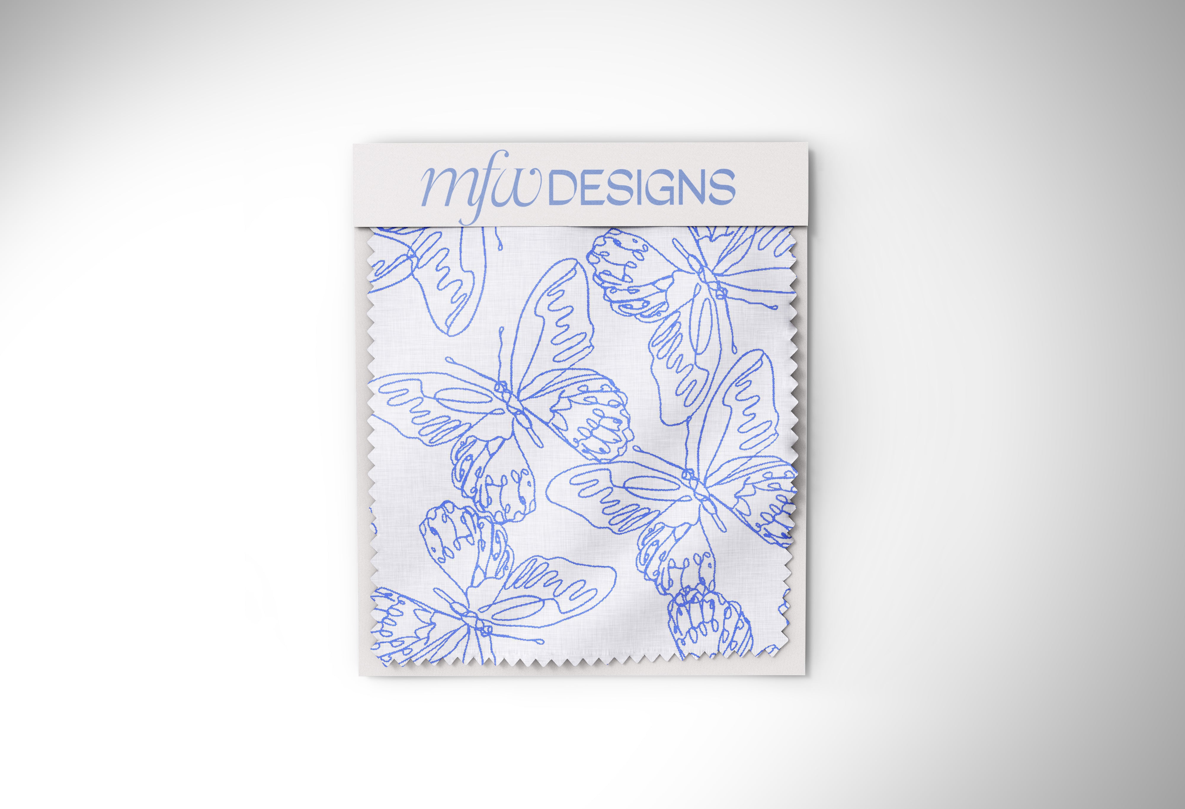 Papillon - Fabric by the Yard – MFW Designs